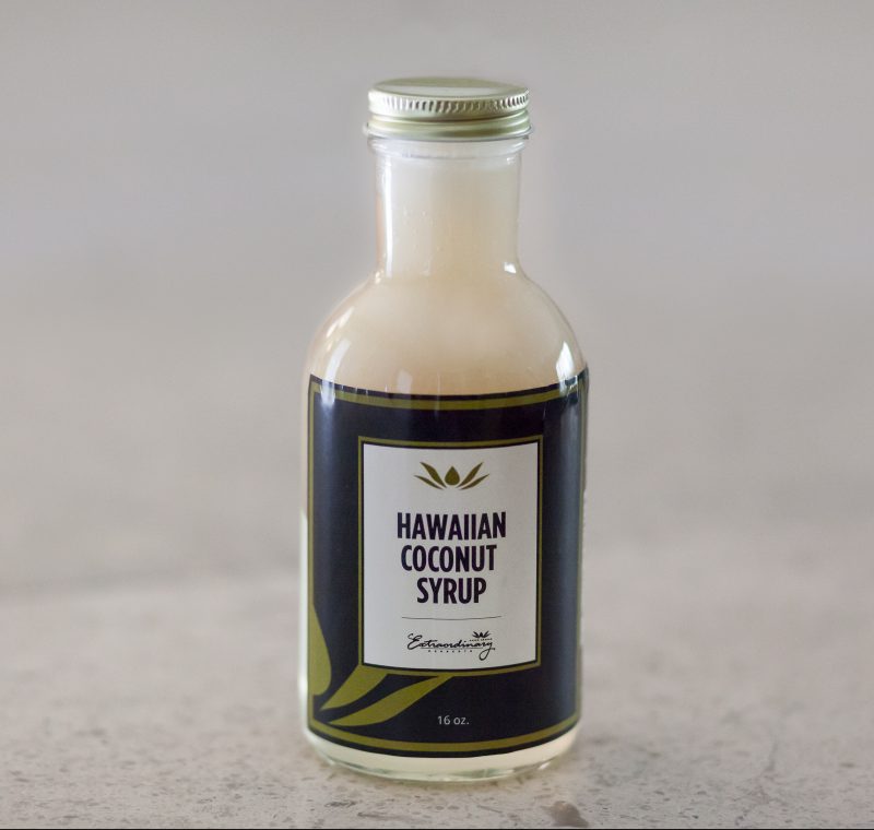 Hawaiian Coconut Syrup | Extraordinary Desserts