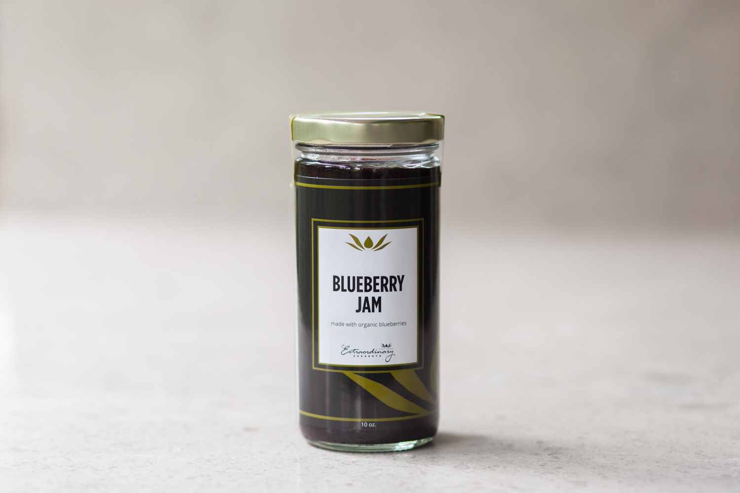 Blueberry Jam (Organic) – Extraordinary Desserts