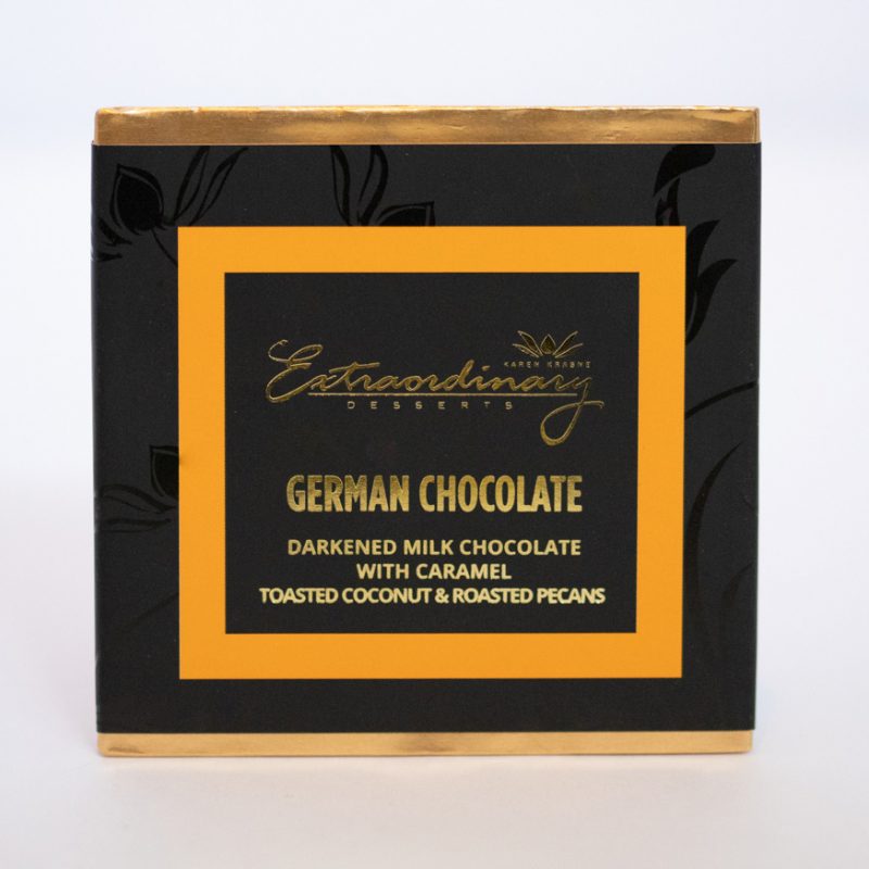 German Chocolate Bar – Extraordinary Desserts